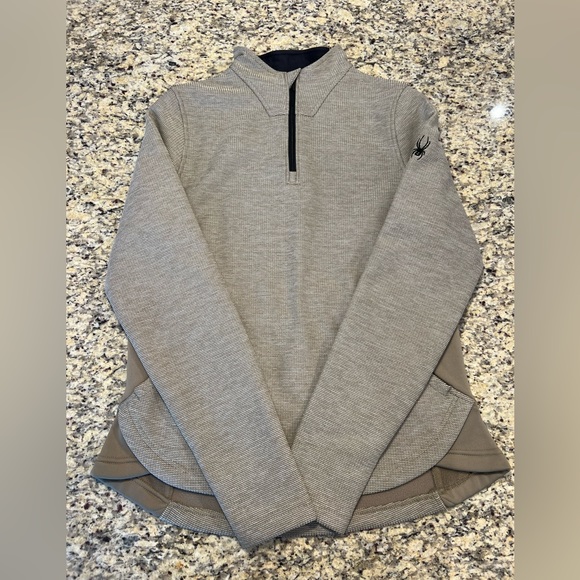 Spyder | Tops | Nwot Spyder Quarter Zip Fleece Interior | Poshmark